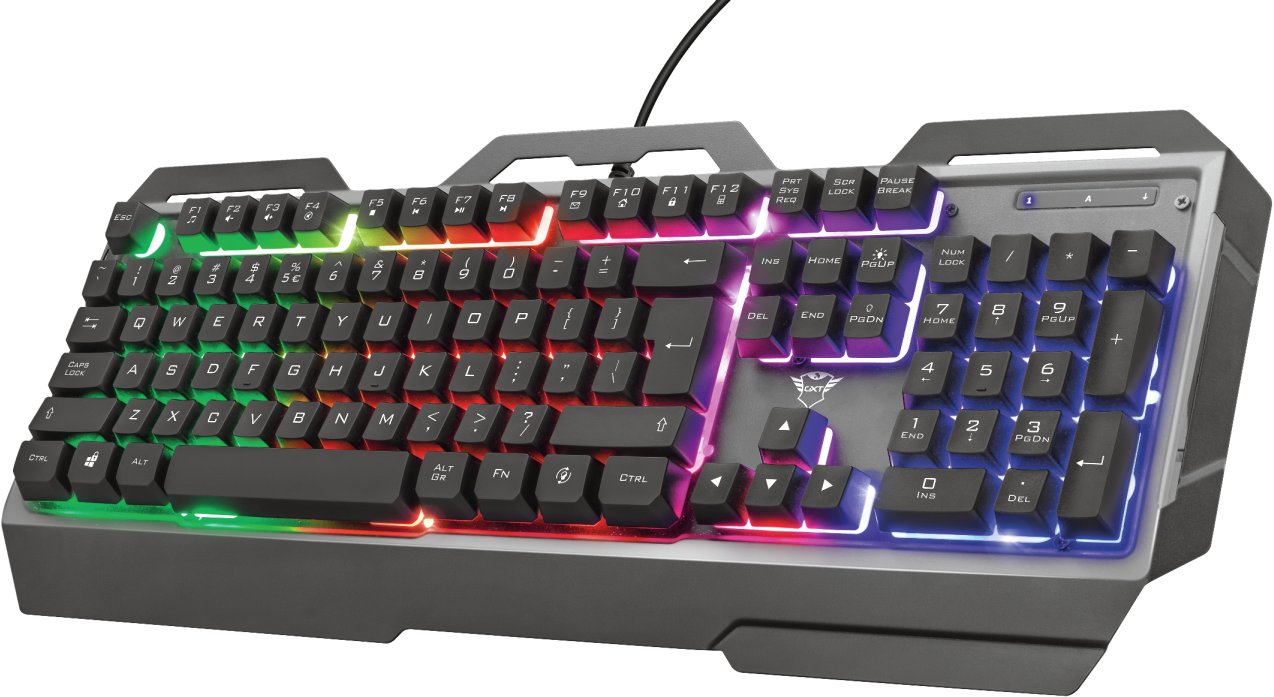 Клавиатура Trust GXT 856 Torac Illuminated Gaming Keyboard (23577 ...