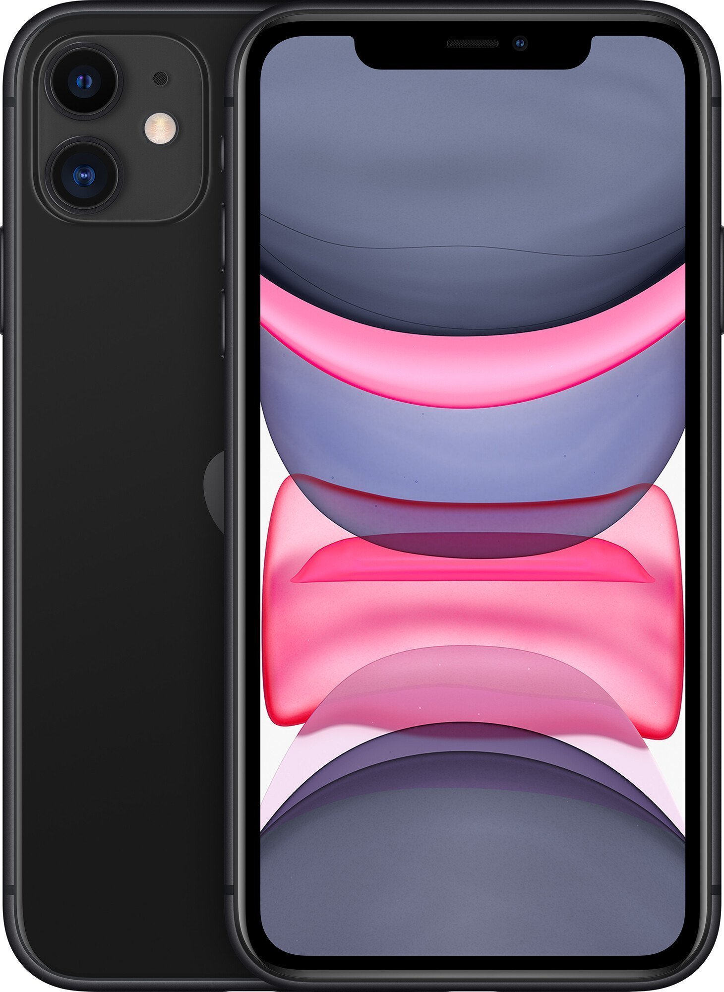 Мобильный телефон Apple iPhone 11 64GB A2221 Black купить | ELMIR ...