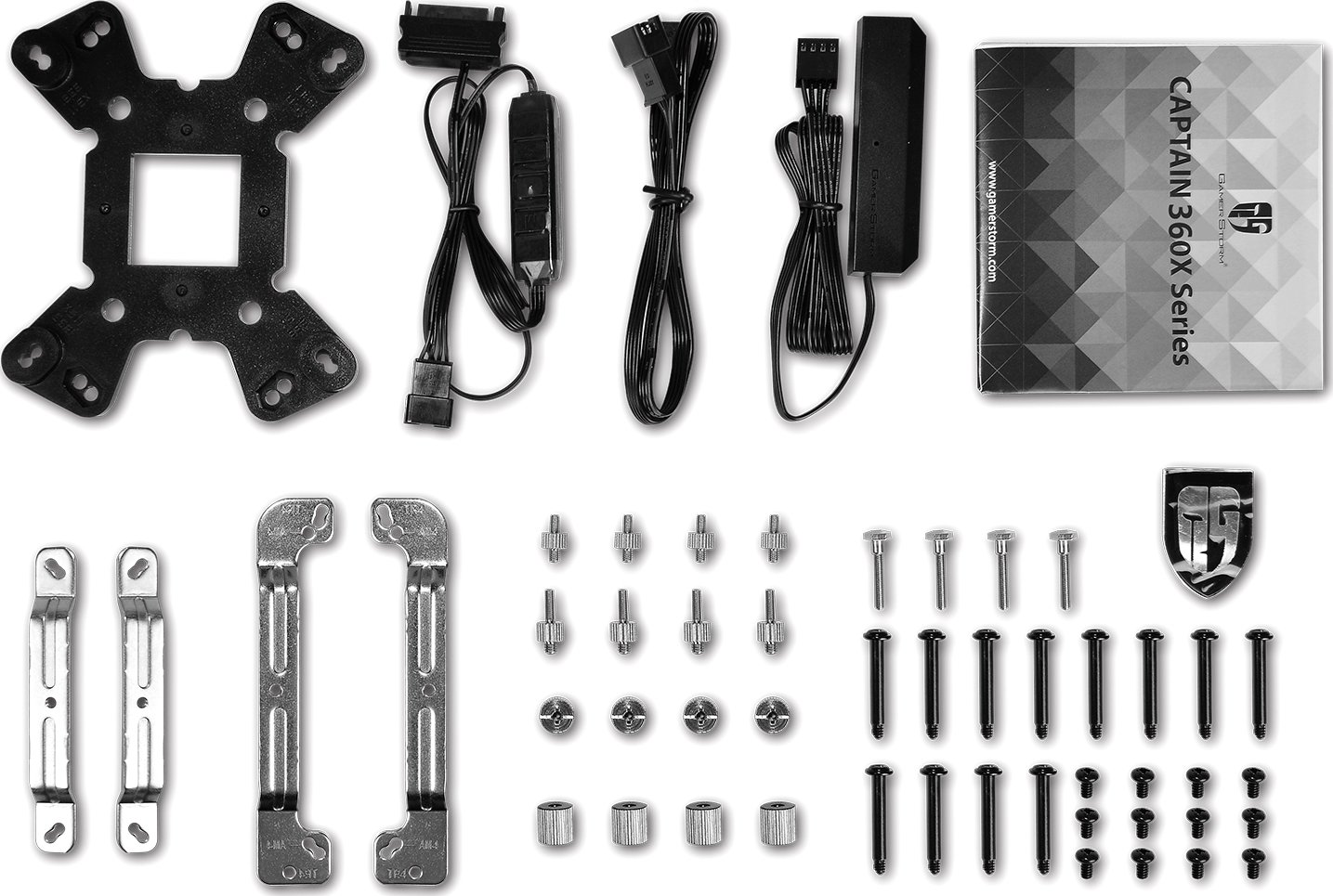 Водяное охлаждение Система водяного охлаждения DeepCool Captain 360X ...