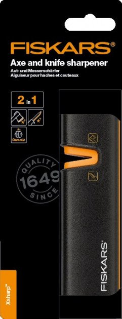 Точило Fiskars Xsharp (1000601) купить | ELMIR - цена, отзывы, характеристики