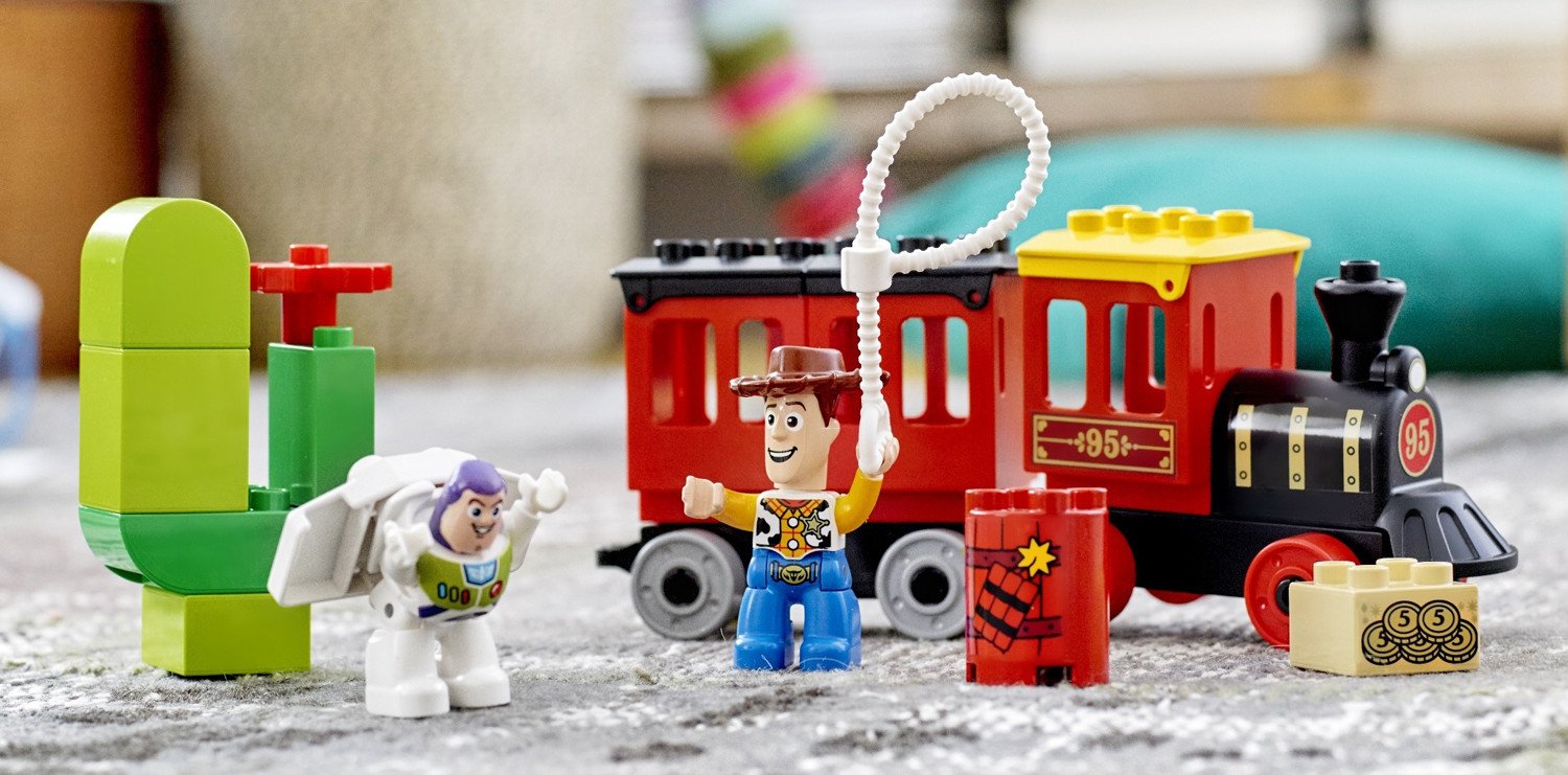 Конструктор LEGO Duplo Поезд История игрушек (10894) купить | ELMIR ...