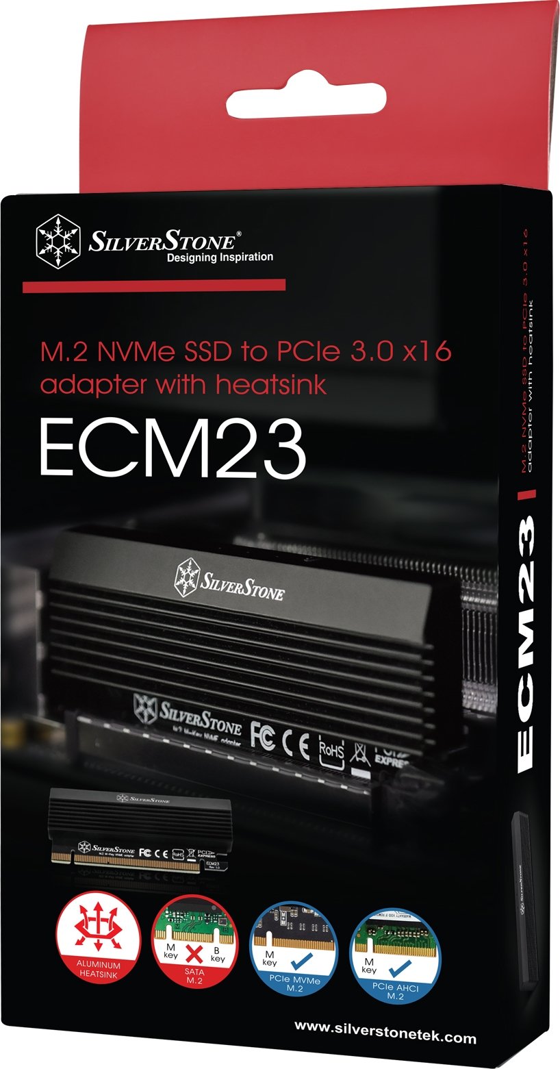 Адаптер PCI-E -> M.2 Silver Stone SST-ECM23 купить | ELMIR - цена ...