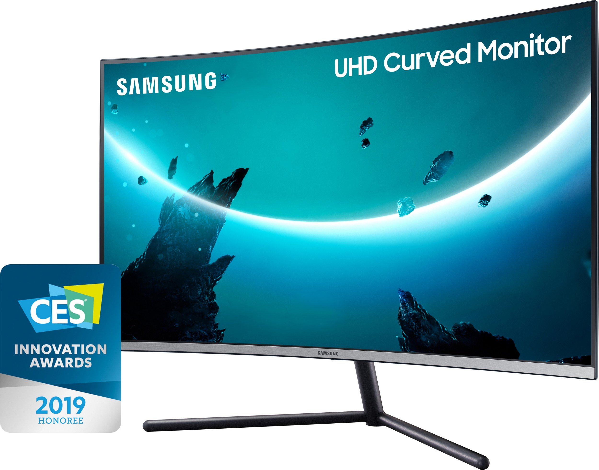 Монитор 32" Samsung U32R590 (LU32R590CWIXCI) купить | Elmir - цена ...