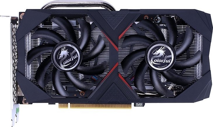 Видеокарта Colorful PCI-E GeForce GTX1660 Super 6GB DDR6 (GTX 1660 ...