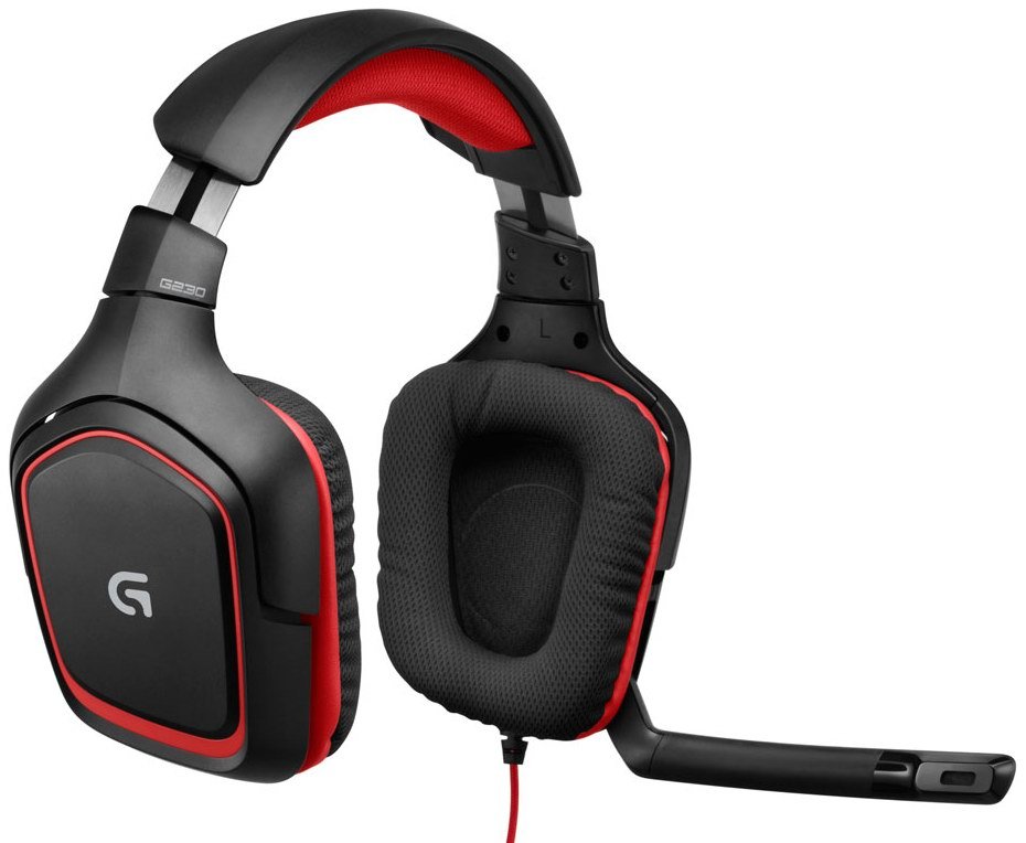 Наушники Logitech G230 Gaming (981-000540) купить | ELMIR - цена ...