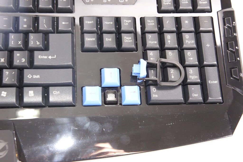 Клавиатура Zalman ZM-K300M USB купить | Elmir - цена, отзывы ...