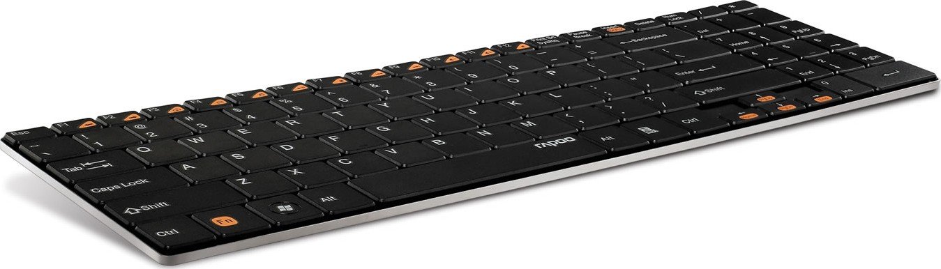 Клавиатура Rapoo E9070 Ultra-slim Wireless Black купить | Elmir - цена ...