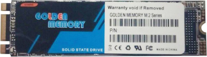 SSD-накопитель M.2 128GB Golden Memory (GM2280128G) купить | ELMIR ...