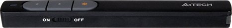 Презентер A4Tech LP15 Black купить | ELMIR - цена, отзывы, характеристики