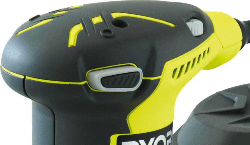 Эксцентриковая шлифовальная машина Ryobi ROS300A (5133001142) купить ...