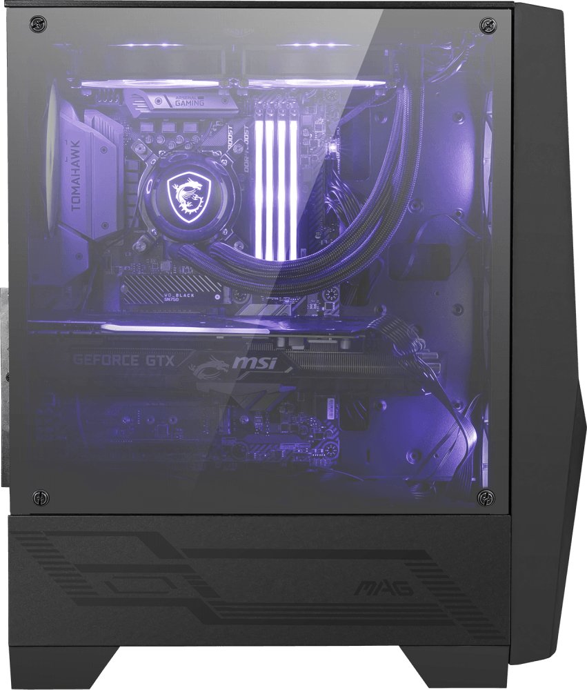 Корпус MSI MAG Forge 100M б/БП купить | Elmir - цена, отзывы ...