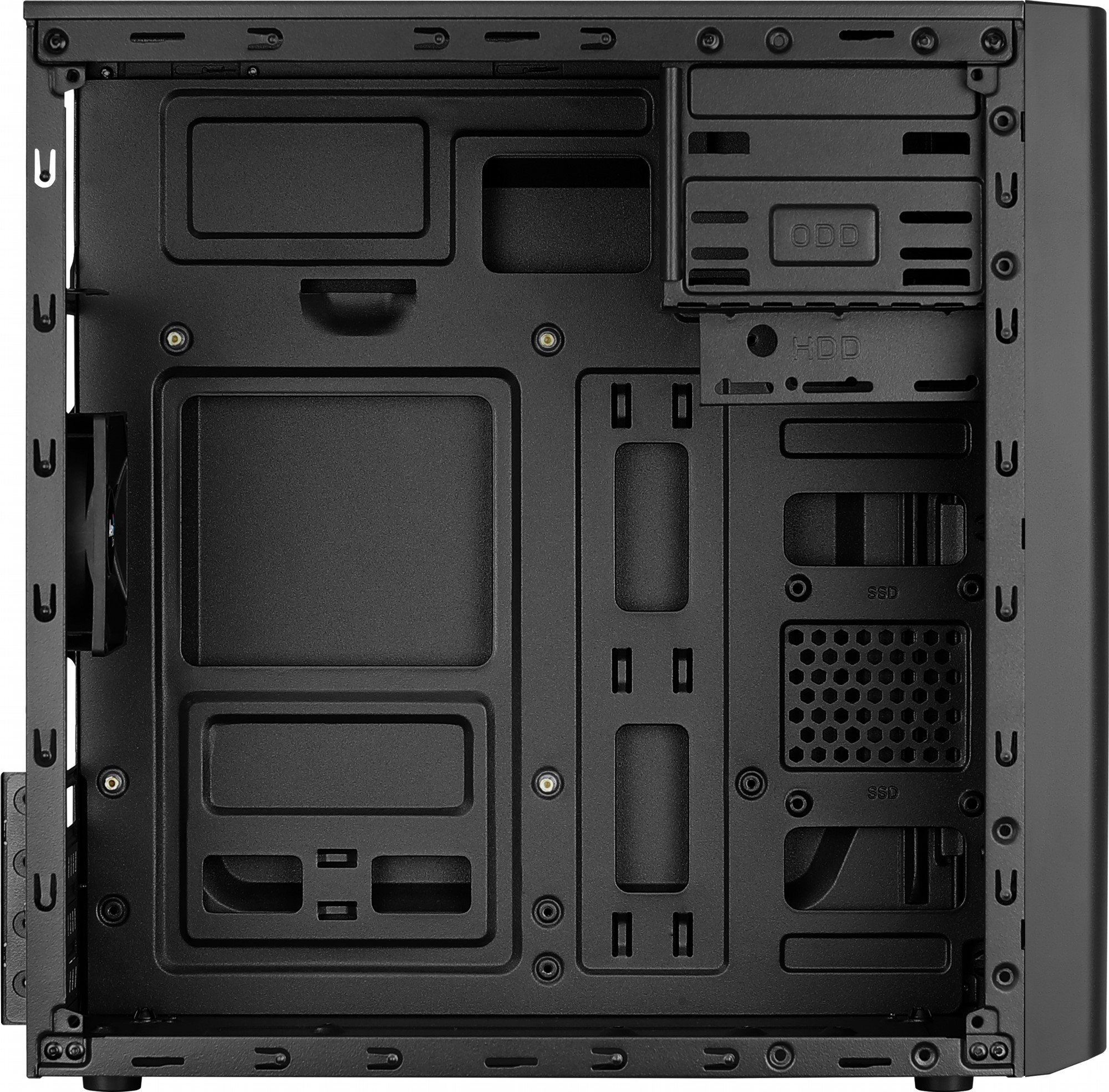 Корпус AeroCool CS-103 б/БП Black купить | Elmir - цена, отзывы ...