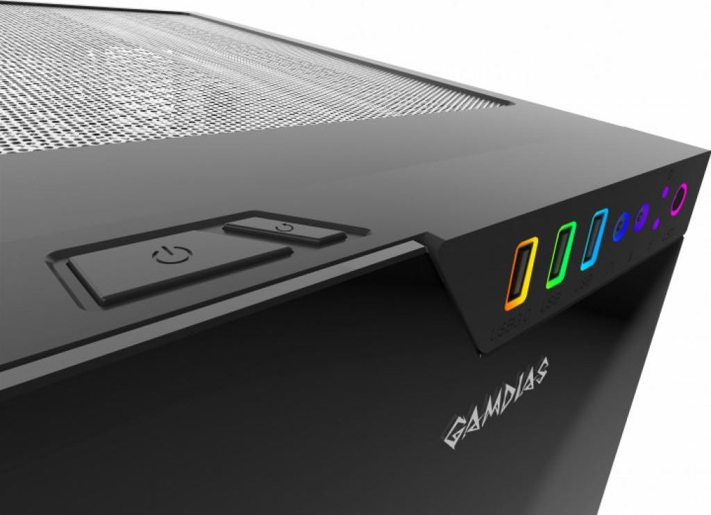 Корпус Gamdias Argus E3 б/БП купить | Elmir - цена, отзывы, характеристики