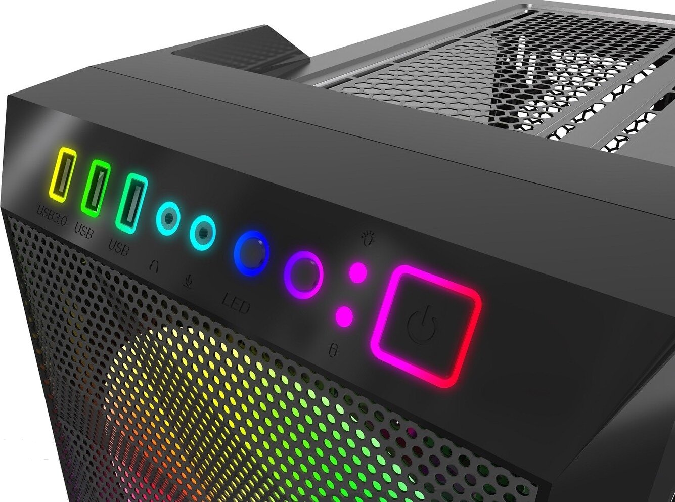 Корпус Gamdias Apollo M1 б/БП купить | Elmir - цена, отзывы, характеристики