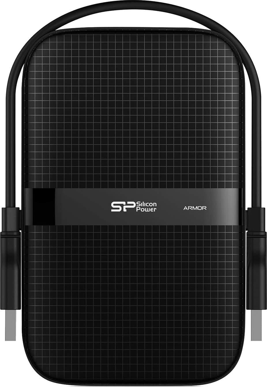 Жесткий диск USB 1TB Silicon Power Armor A60 Black (SP010TBPHDA60S3A ...