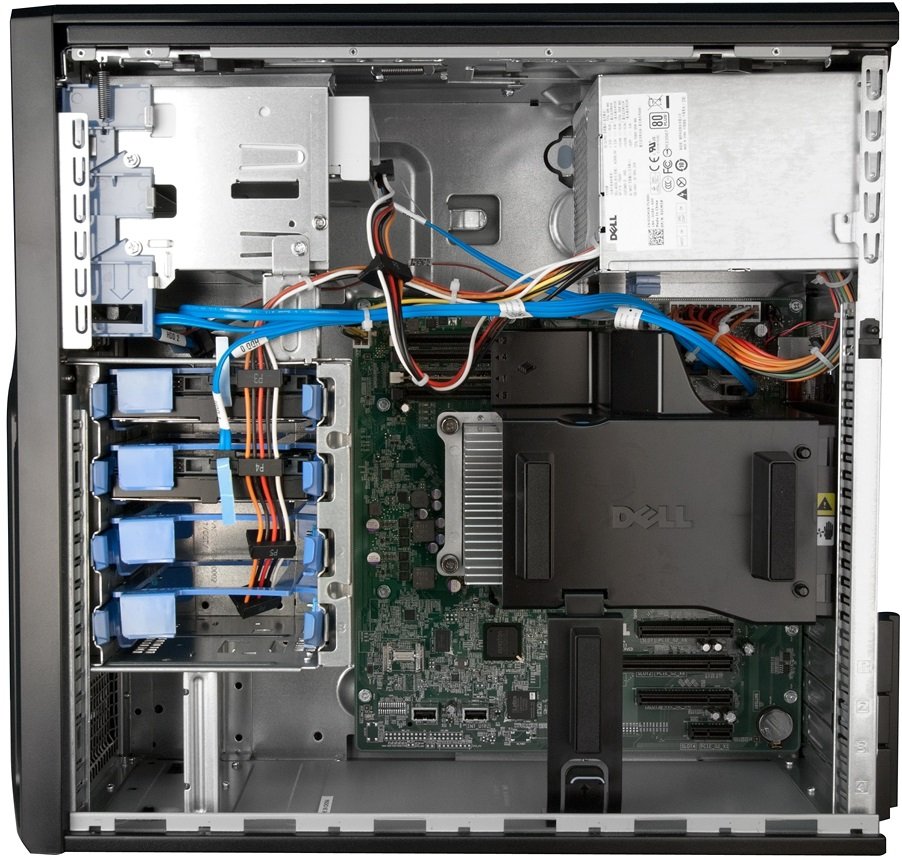 Сервер Dell PowerEdge T110 II (DPET110_272229582) купить | ELMIR - цена ...