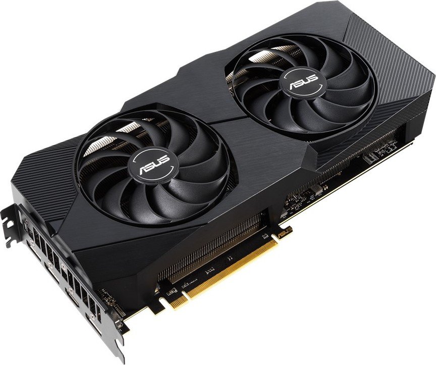 Видеокарта Asus PCI-E Radeon RX 5600 XT 6GB DDR6 (DUAL-RX5600XT-T6G-EVO ...