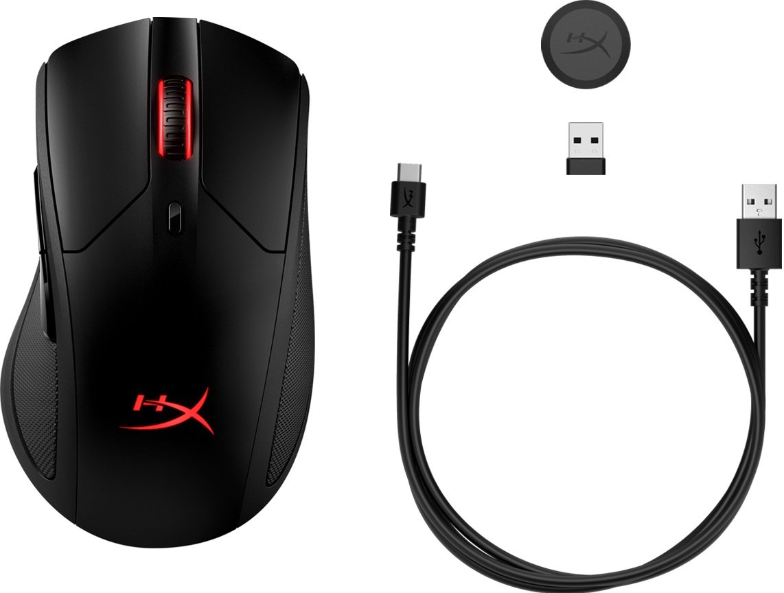 Мышь HyperX Pulsefire Dart Black (HX-MC006B) купить | ELMIR - цена ...
