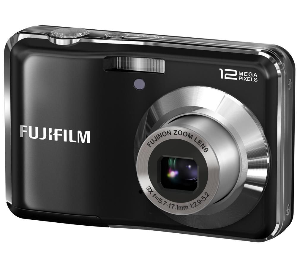 Цифровая фотокамера Fujifilm FinePix AV100 Black купить | ELMIR - цена ...