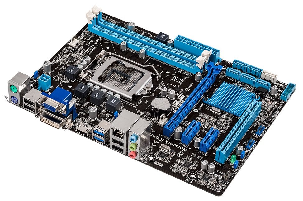 Материнская плата s-1155 B75 Asus B75M-A mATX купить | Elmir - цена ...