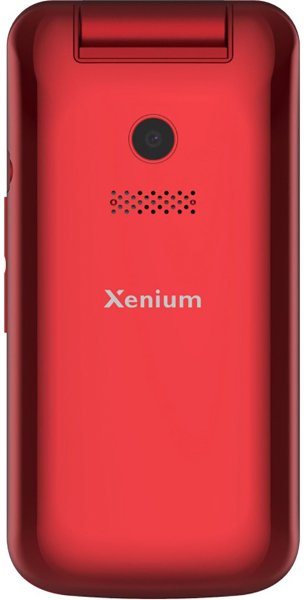 Мобильный телефон Philips Xenium E255 Red купить | ELMIR - цена, отзывы, характеристики