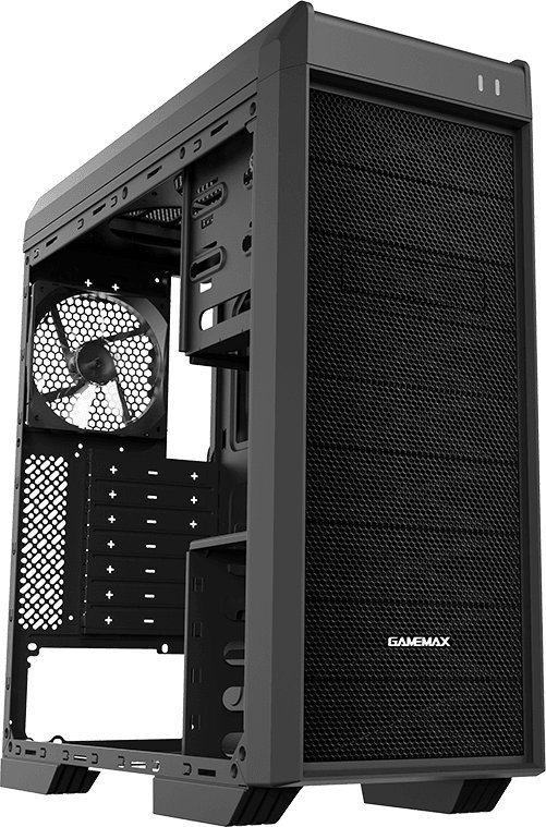 Корпус Gamemax Luxury G501X б/БП купить | Elmir - цена, отзывы ...