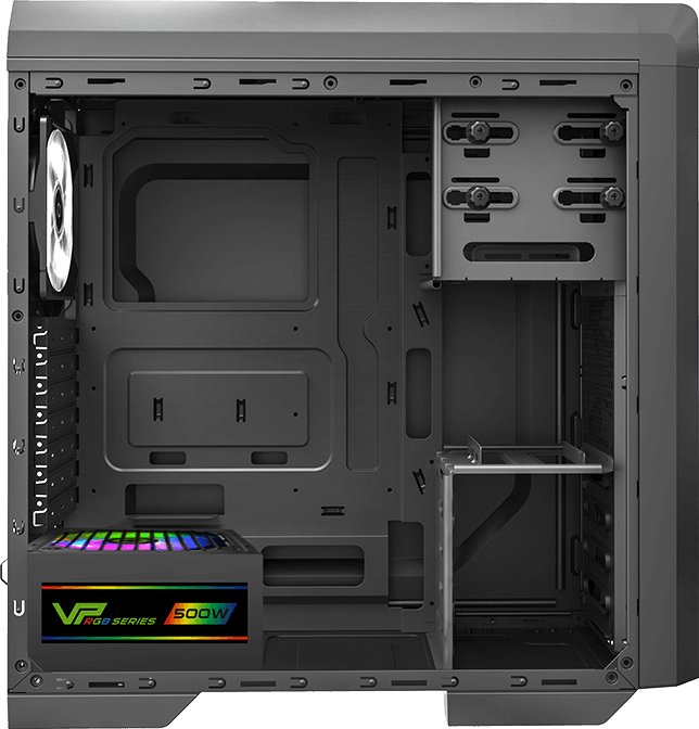 Корпус Gamemax Luxury G501X б/БП купить | Elmir - цена, отзывы ...