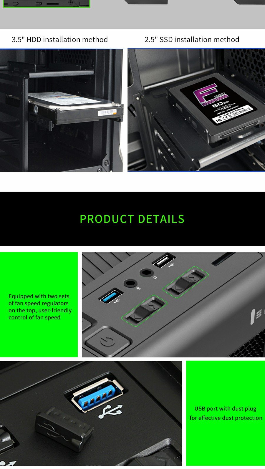 Корпус Gamemax Luxury G501X б/БП купить | Elmir - цена, отзывы ...