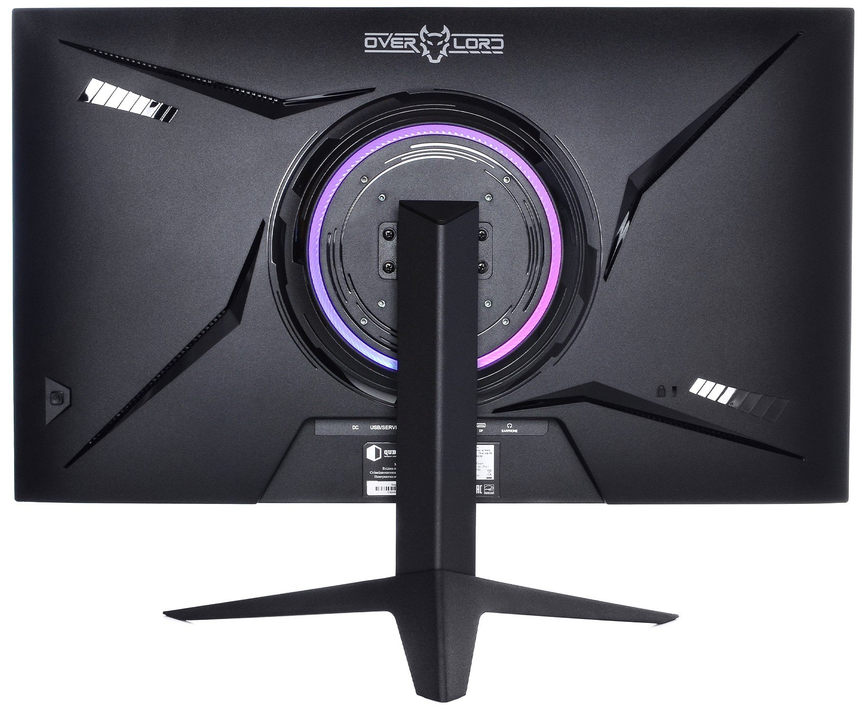 Монитор 27" QUBE Overlord (G27F144) купить | Elmir - цена, отзывы ...