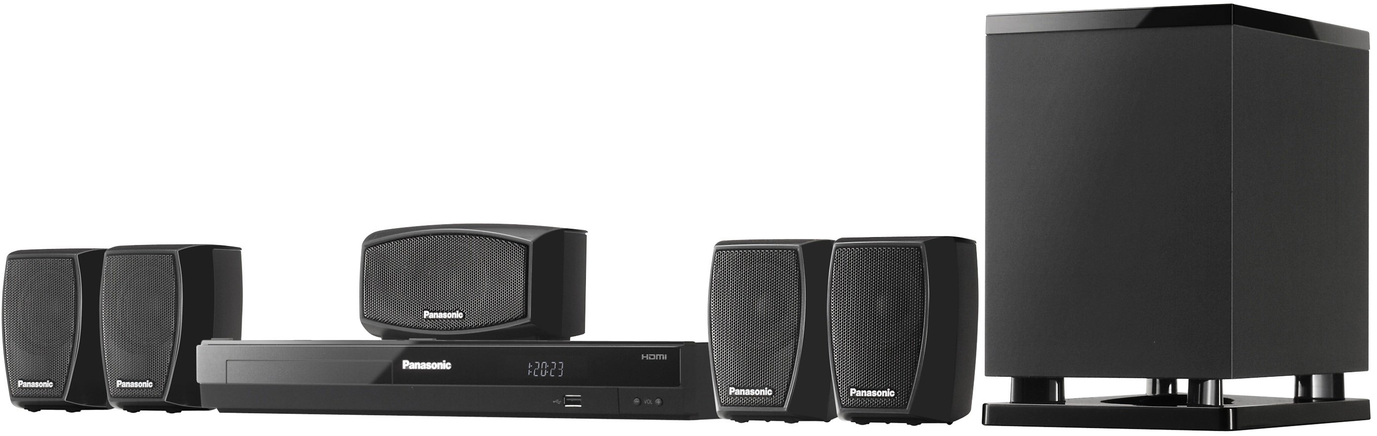 Домашний кинотеатр Panasonic SC-XH70EE-K купить | ELMIR - цена, отзывы ...