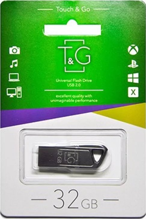 USB флеш накопитель 32GB T&G 114 Metal Series (TG114-32G) купить ...