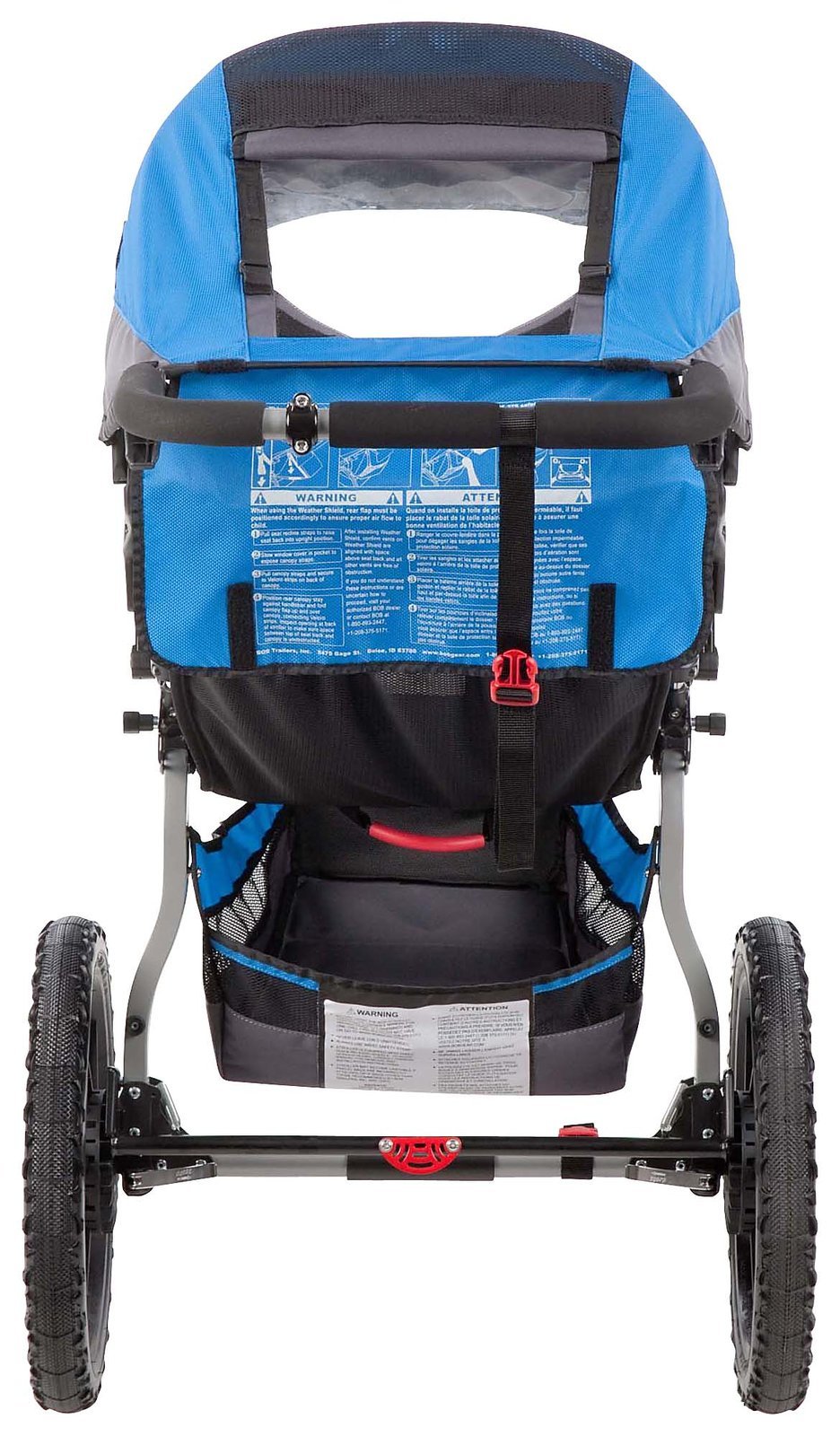 Коляска прогулочная BOB Sport Utility Stroller Blue (2000008026) купить ...