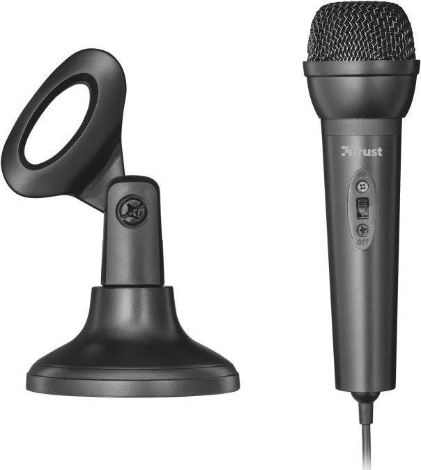Микрофон Trust All-round microphone Black (22462) купить | ELMIR - цена ...