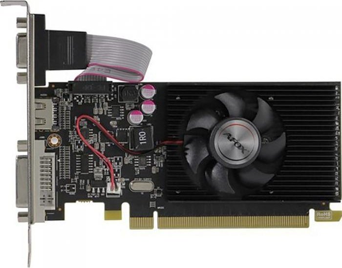 Видеокарта Afox PCI-E Radeon R5 220 2GB DDR3 (AFR5220-2048D3L5) купить ...