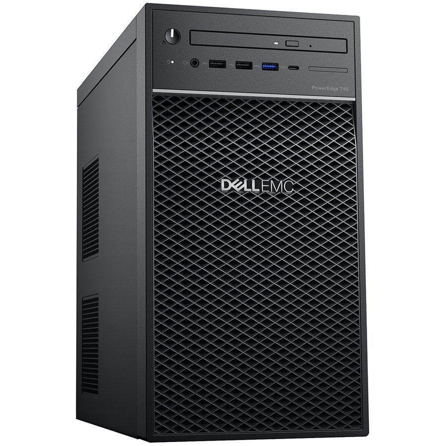 Сервер Dell PowerEdge T40 (PET40-STR#3YR-08) купить | ELMIR - цена ...