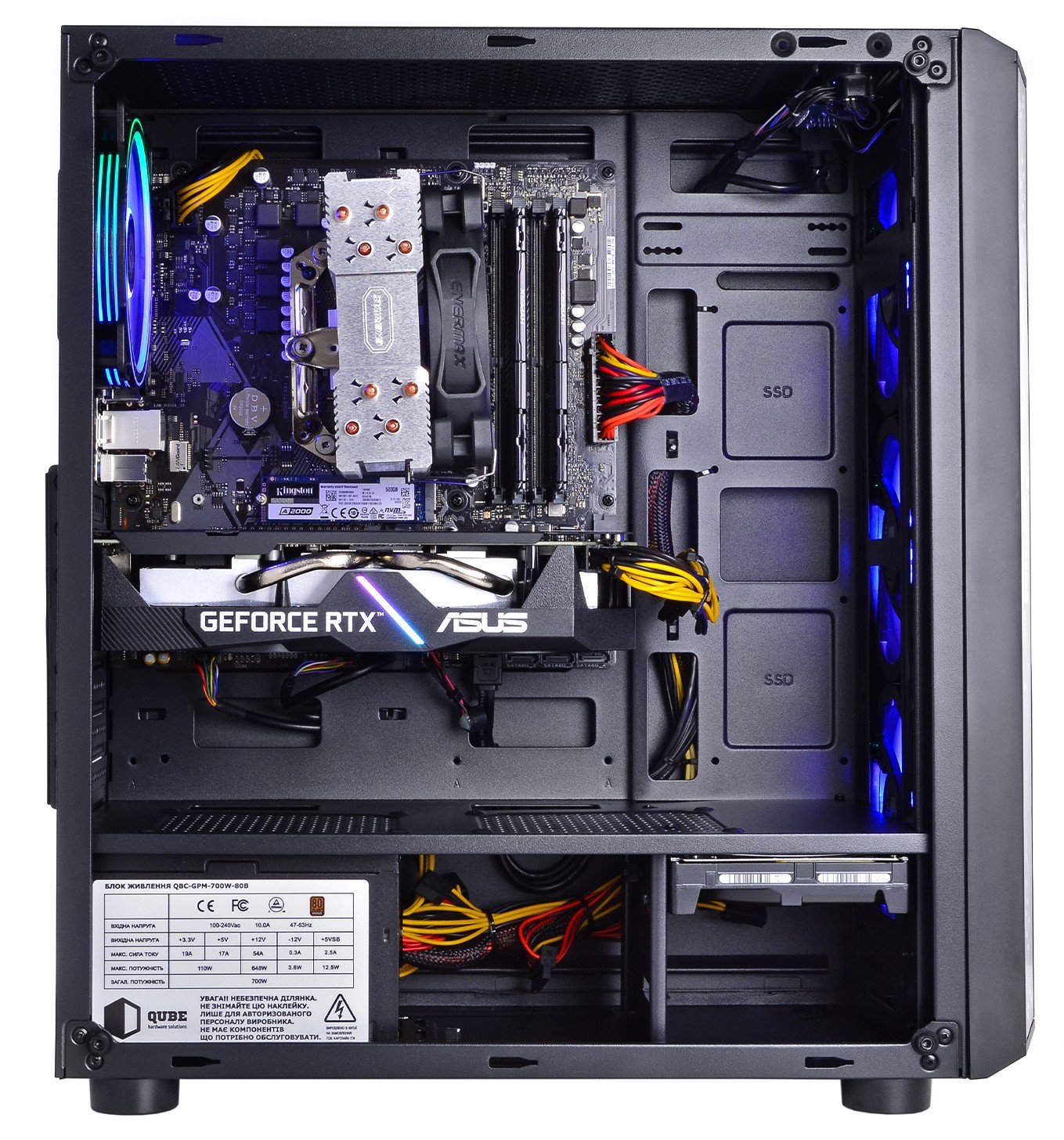 Компьютер Artline Gaming X88 (X88v20) купить | ELMIR - цена, отзывы ...