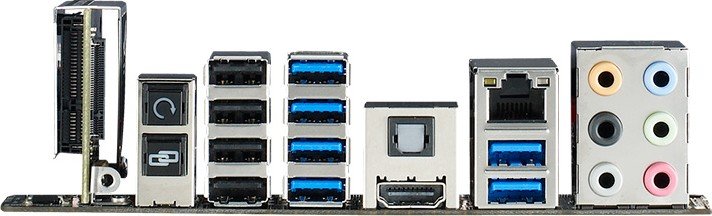 Материнская плата Asus ROG Maximus VI Gene s-1150 Z87 купить | Elmir ...