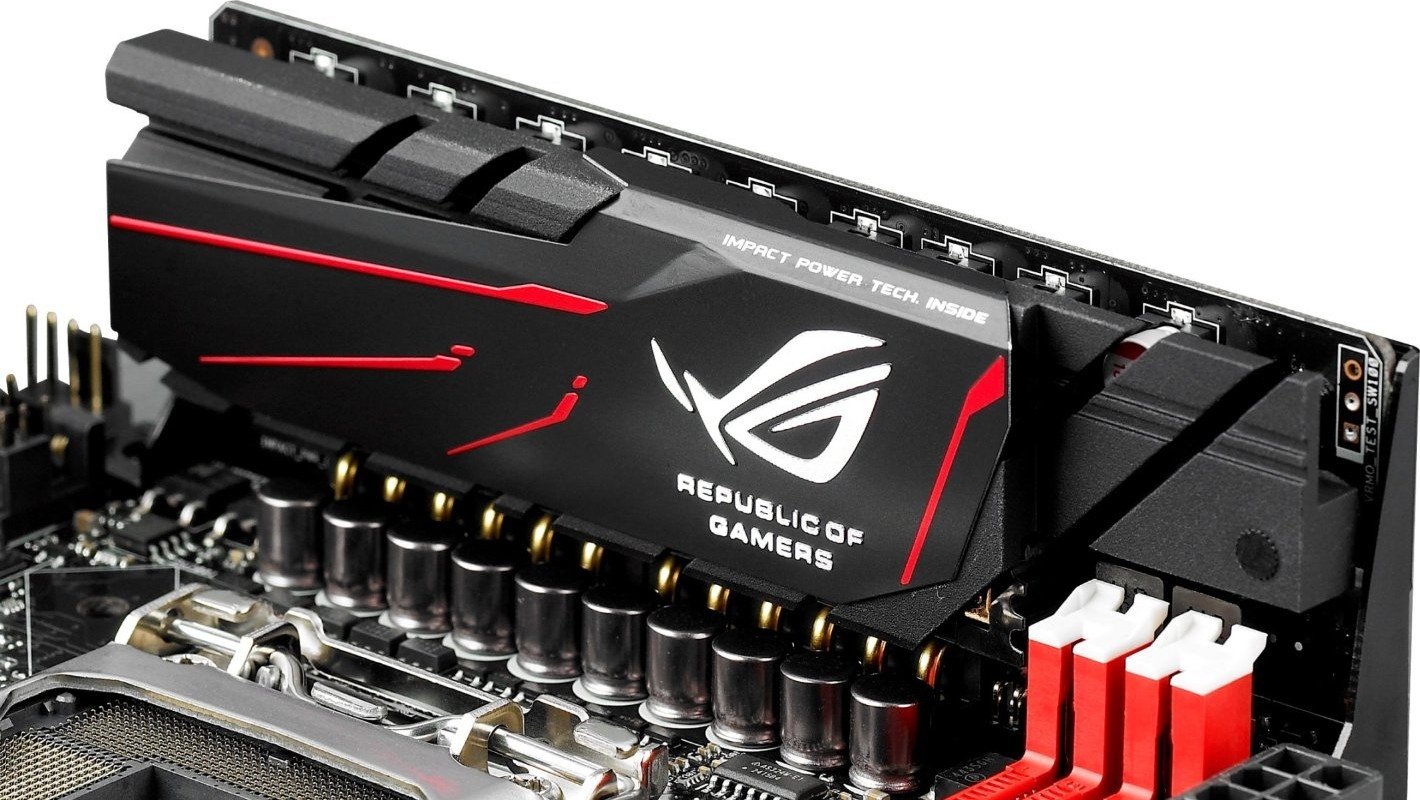 Материнская плата Asus ROG Maximus VI Impact s-1150 Z87 купить | Elmir ...