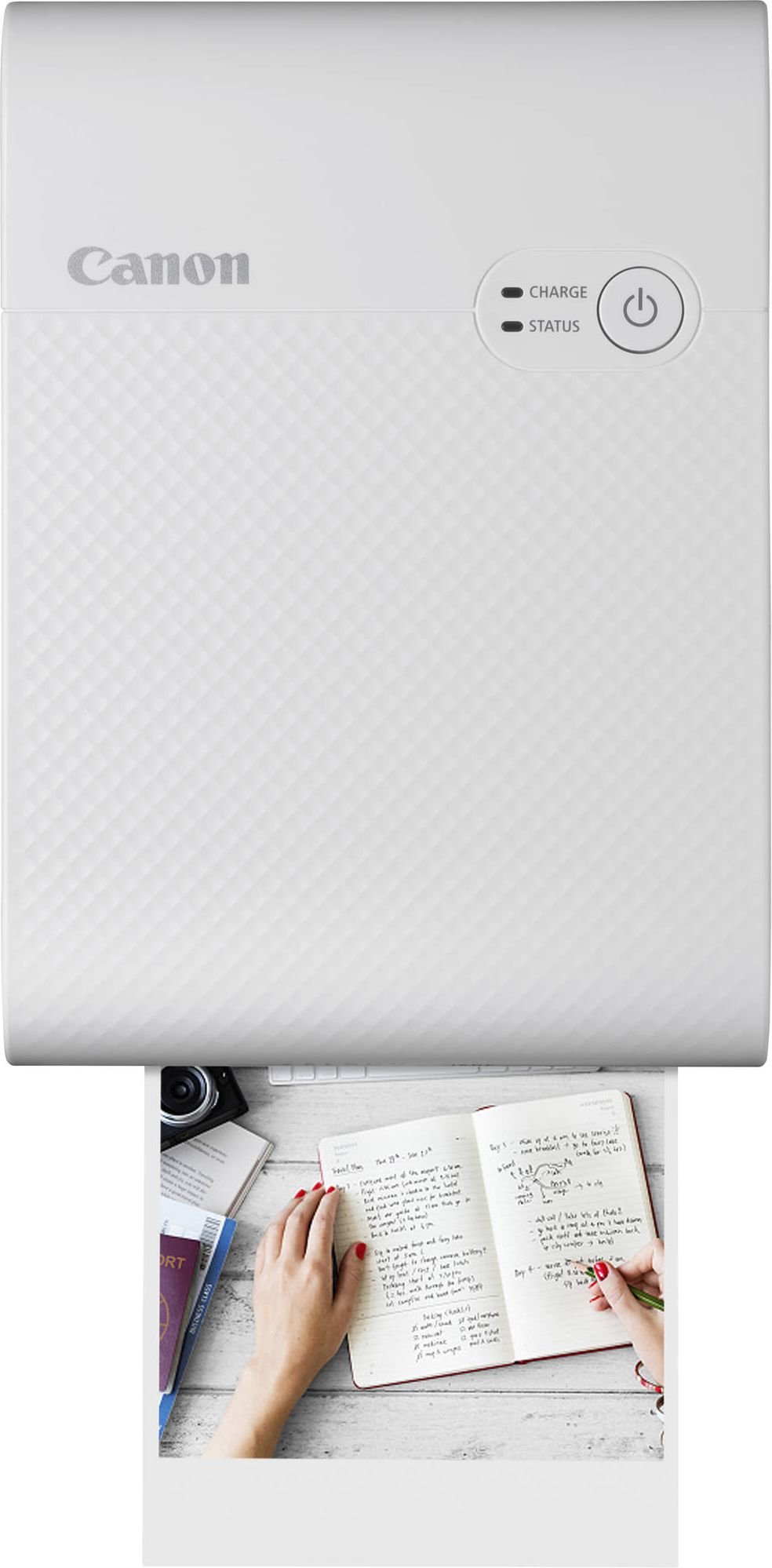 Фотопринтер сублимационный Canon Selphy Square QX10 White (4108C010 ...