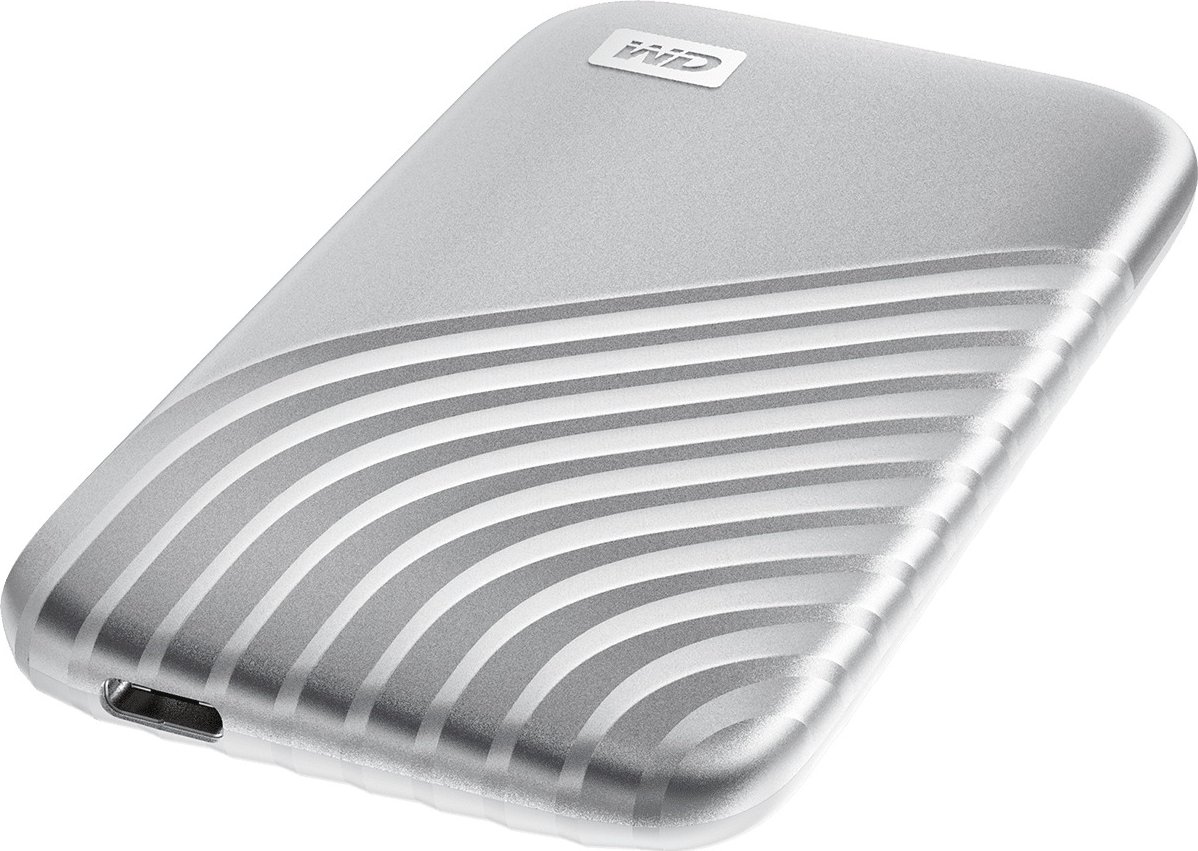 SSD-накопитель USB 500GB WD My Passport Silver (WDBAGF5000ASL-WESN ...