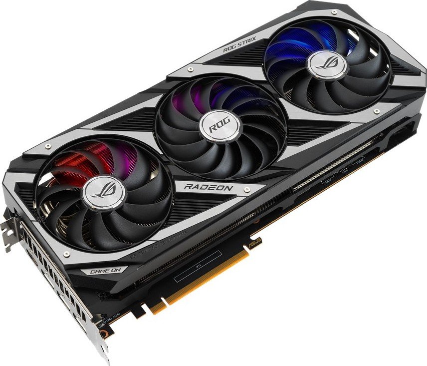 Видеокарта Asus PCI-E Radeon RX 6800 16GB DDR6 (ROG-STRIX-RX6800-O16G ...