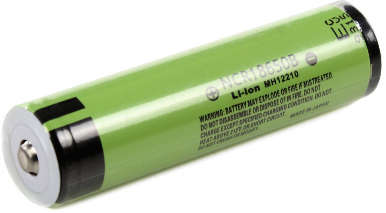 Аккумуляторы Panasonic NCR18650B Tesla Green 18650 Li-ion 3400 mAh ...