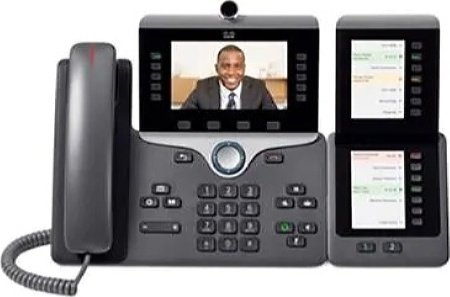 Системная консоль Cisco 8800 Series Video KEM (CP-8800-V-KEM=) купить ...