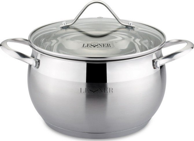 Кастрюля Lessner 55855-16 купить | ELMIR - цена, отзывы, характеристики