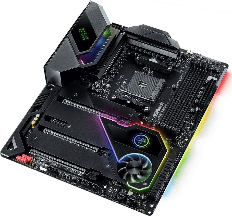 Материнская плата ASRock X570 Taichi Razer Edition s-AM4 X570 купить ...