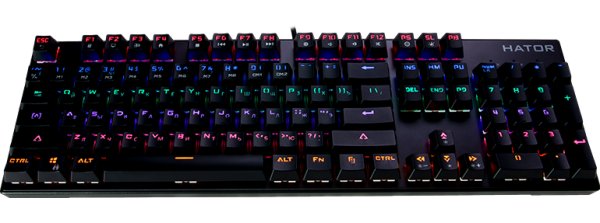 Клавиатура Hator Starfall Rainbow Origin Blue (HTK-609) купить | Elmir ...