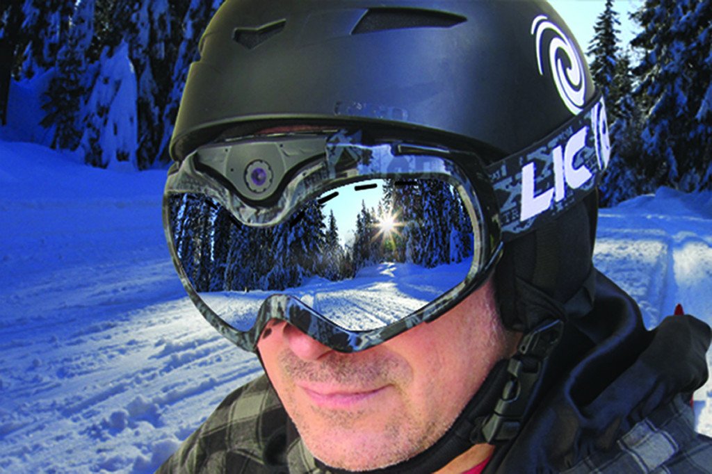 Видеомаска горнолыжная Liquid Image Snow Goggle Apex HD 1080P Black ...