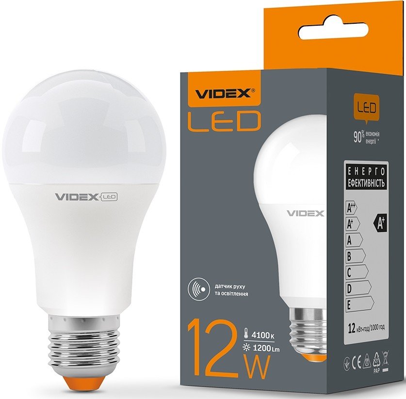Лампа Videx LED A60e 12W E27 4100K (VL-A60e-12274-S) купить | ELMIR ...