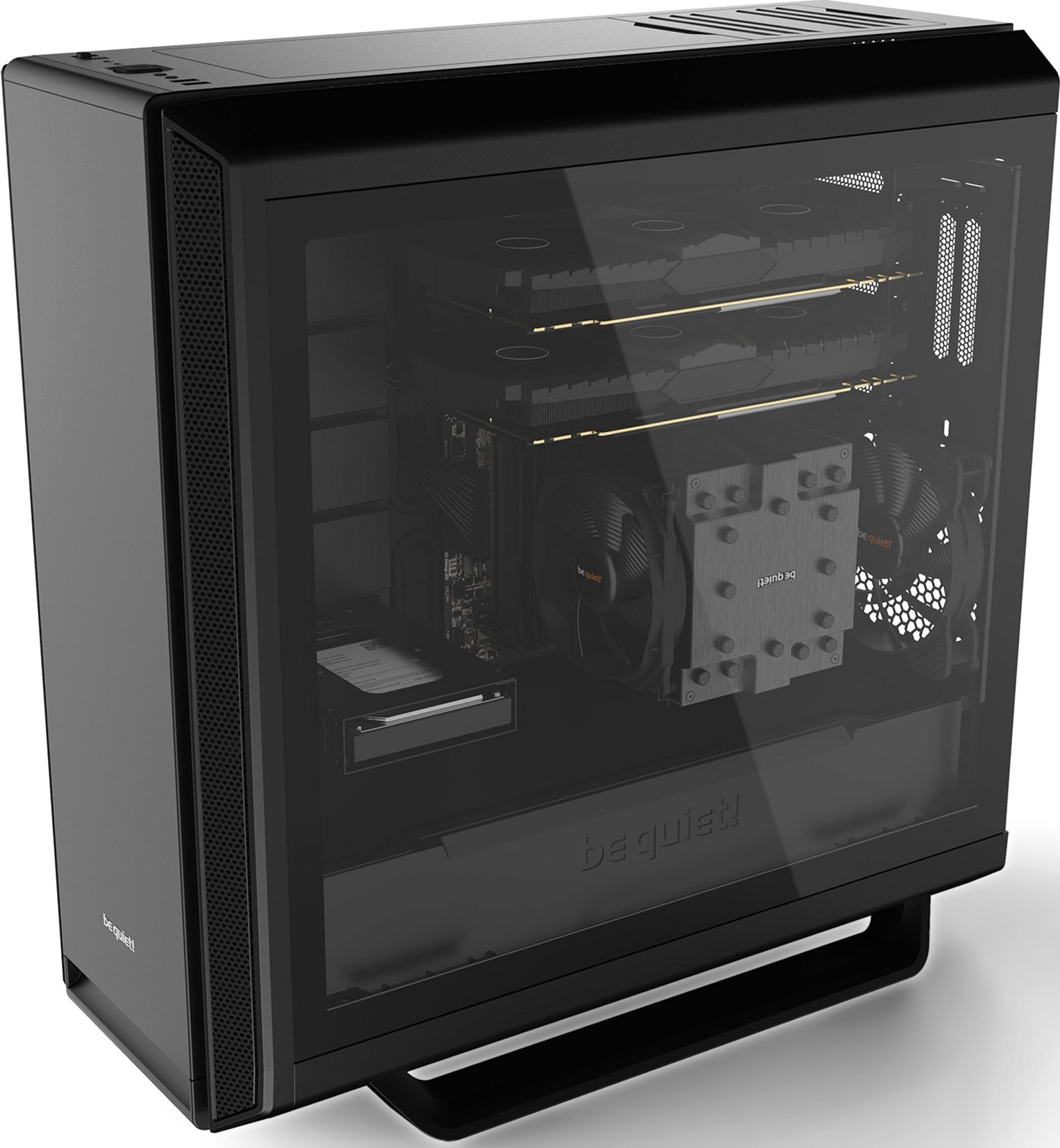 Корпус be quiet! Silent Base 802 Window б/БП Black (BGW39) купить ...