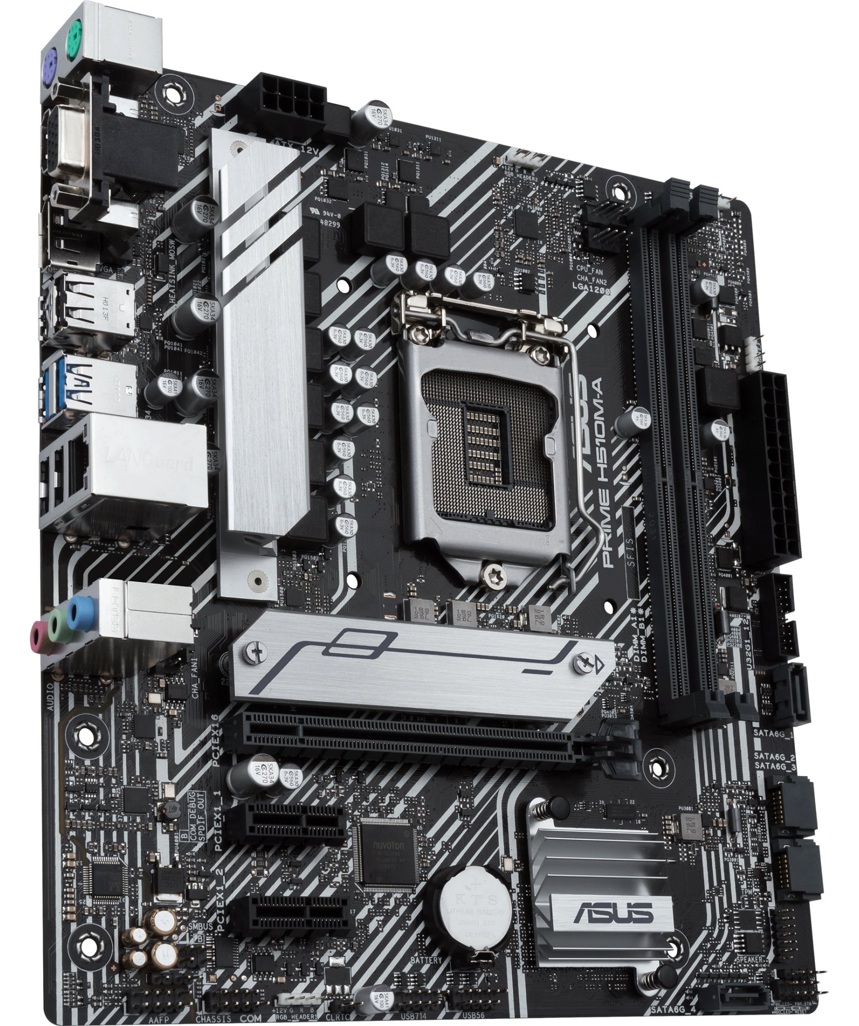Материнская плата Asus Prime H510M-A s-1200 H510 купить | Elmir - цена ...